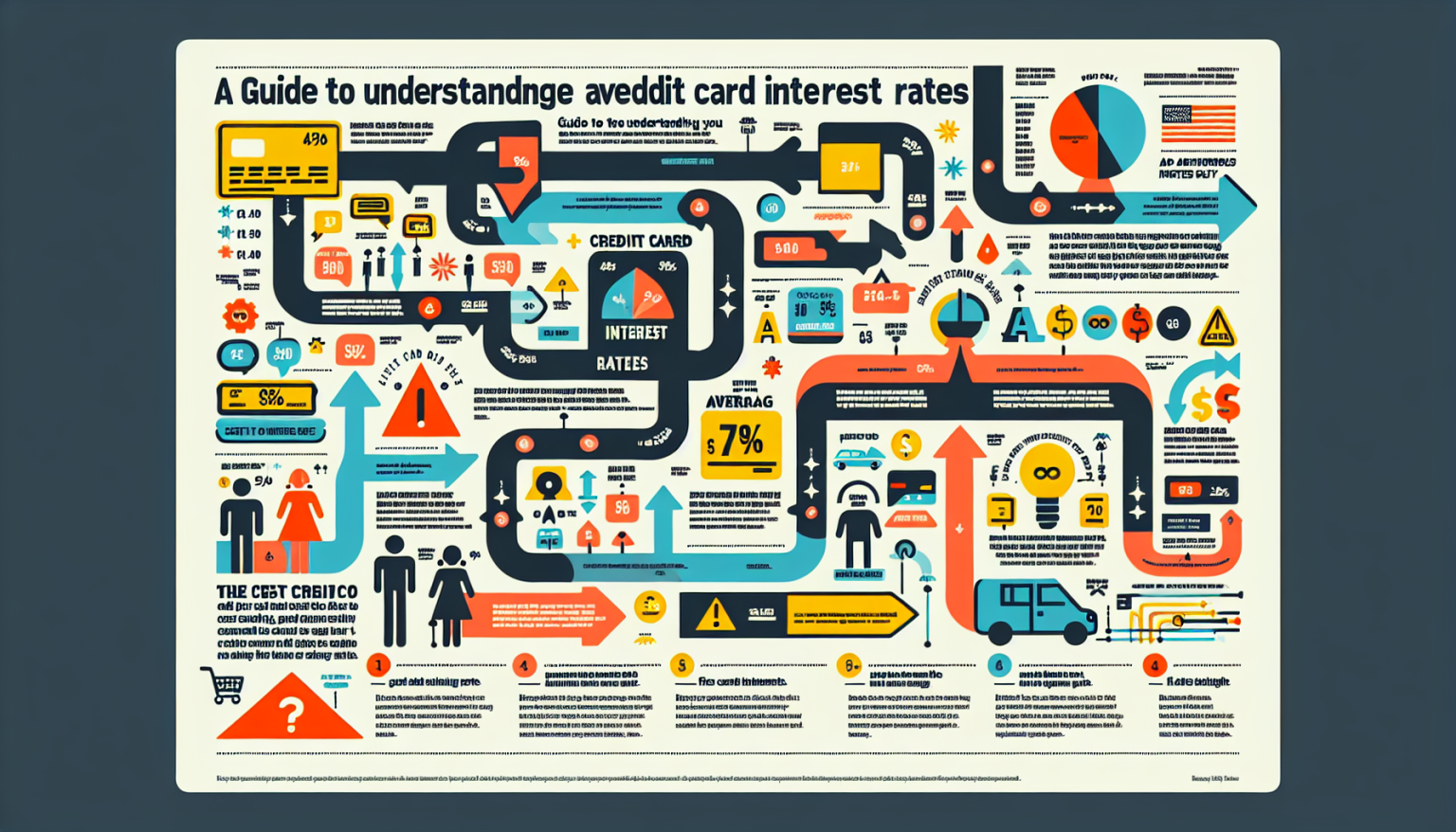 Navigating Average Credit Card Interest Rates: A Guide – MyPath Finance