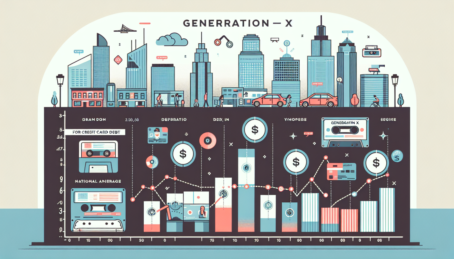 Top 5 Cities Where Gen Xers Face High Credit Card Debt – MyPath Finance